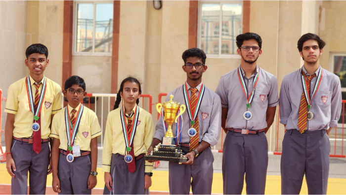 The Indian High School, Oud Metha Scripts a Winning Gambit at the CBSE ...